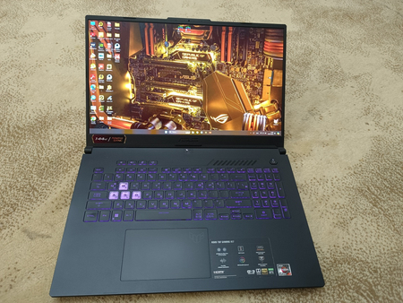 Asus Tuf Gaming A17