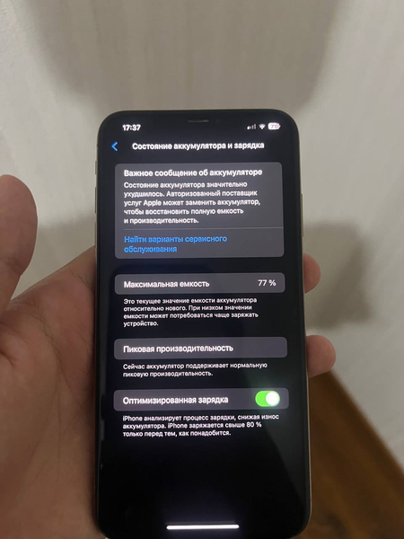 Iphone xs max  yaxshi xolatda