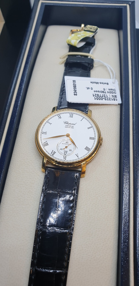 Золотые часы Chopard L.U.C 18k Абсолютно новые
