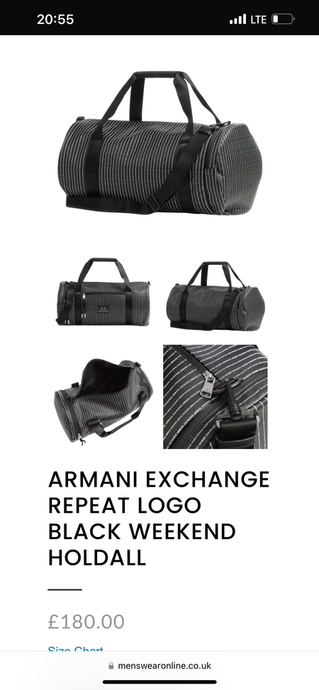 Продаю сумку Armani Exchange