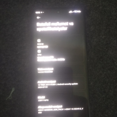 POCO X4 Pro 5G 12/128 Gb aybi yuq pul zarl Pubg 60fps aniq