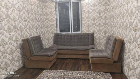 Квартира ижарага оилага берилади