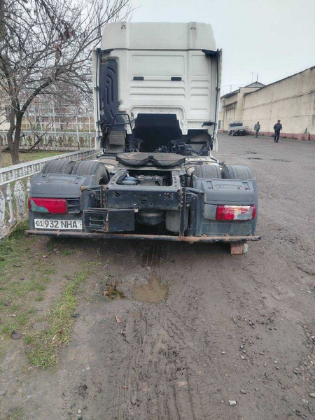 MAN тягач TGX 460