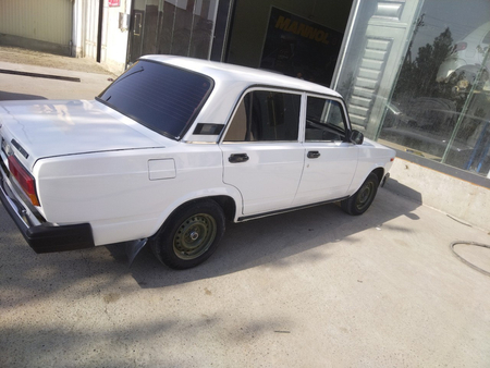 Vaz 2107 metan gaz