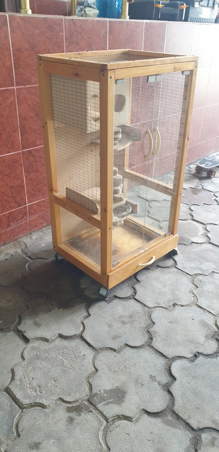 Клетка для шиншилл б/у