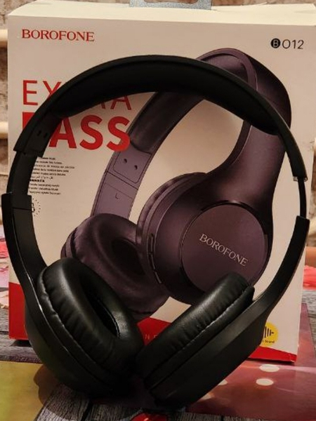 Naushnik Borofone Extra Bass B012
