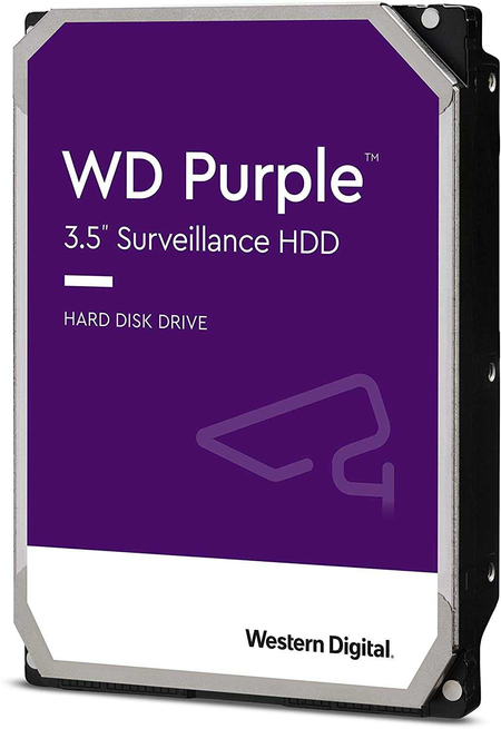 Western Digital 12TB WD Purple, hdd 12ТБ пурпл, 12 ТБ пюрпл