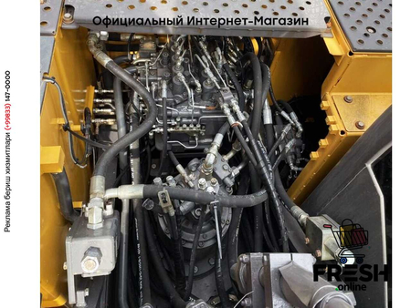 Гусеничный экскаватор Hyundai R220Lc-9a