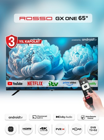 Rosso 65 gx one televizor tv ziffler rulls moonx jvc tcl primer artel
