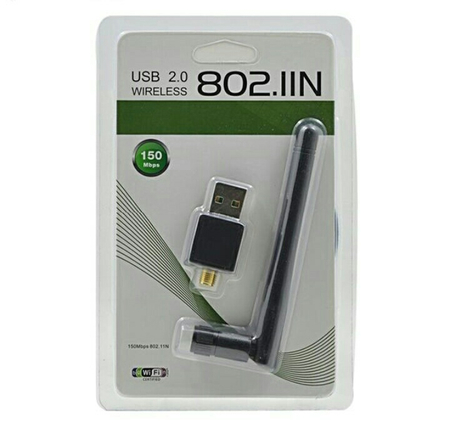 БЕСПЛАТНАЯ Доставка, USB Wi-fi  адаптер для ПК , беспповодной USB wi-f