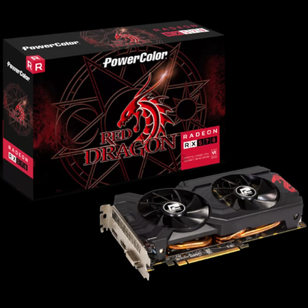 Video card RX470 8gb videokarta видеокарта