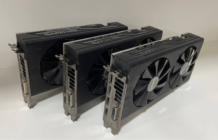 Saphire Nitro Rx570 8Gb sastyana zo’r 3ta bor