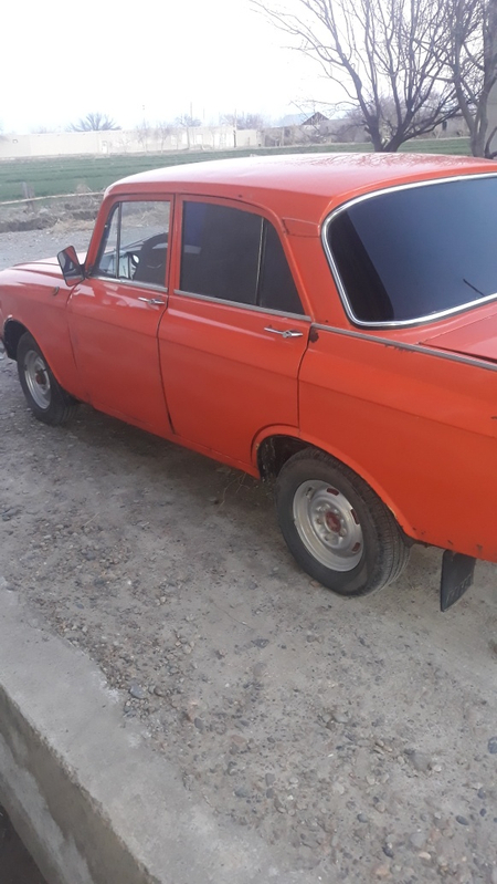 Moskvich 412  SSSR