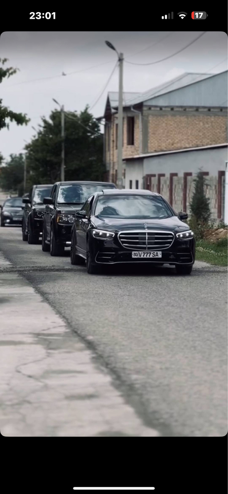 Mersades 221 ni 223 qilgan S500 qayta jixozi bor rasxod yuq panaram to