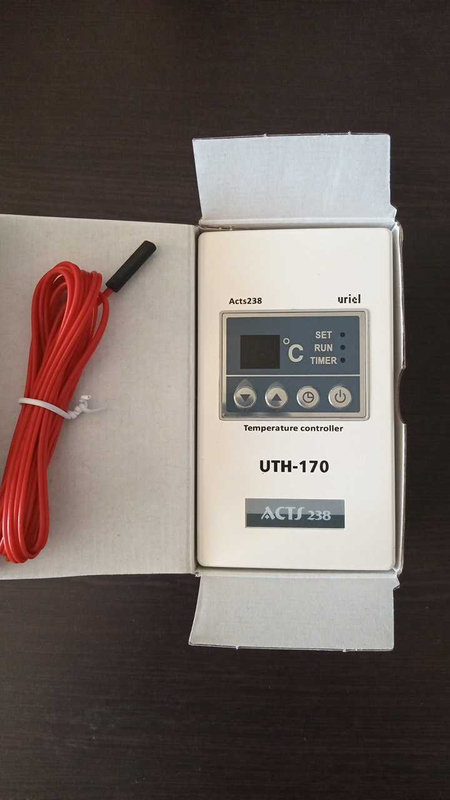 Терморегулятор на тёплый пол UTH-170 на 4квт корейский. Янги,