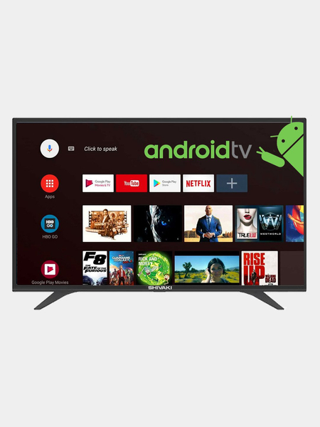 Telvizor smart android shivaki