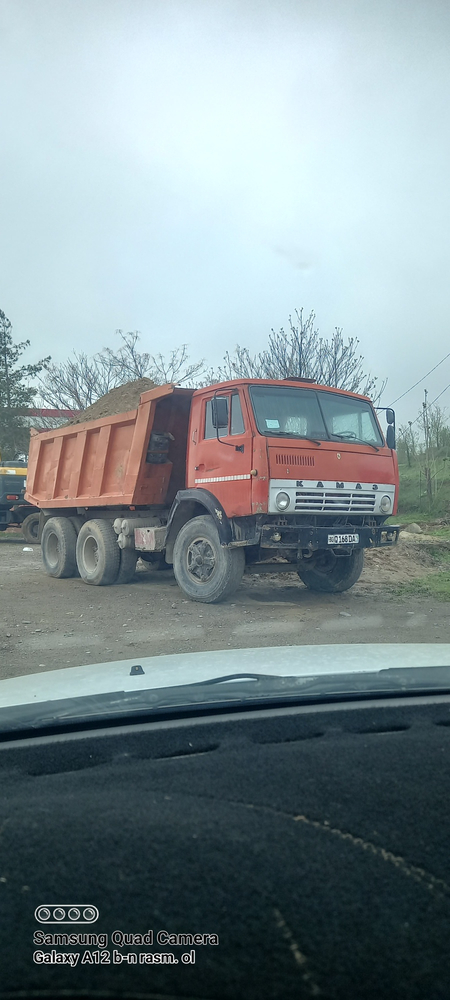 КАМАЗ САМАСВАЛ  саларкада юради