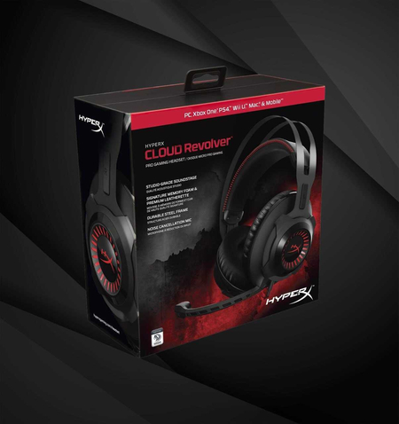 наушники HyperX Cloud Revolver игровая гарнитура