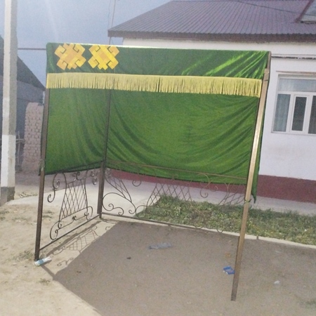 Той хам баскада мерекелер ушын навес сатылады стол патралар мн бирге