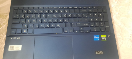 Ноутбук HP Victus i5-12500H DDR5 8 GB SSD 256 GB 16\\\