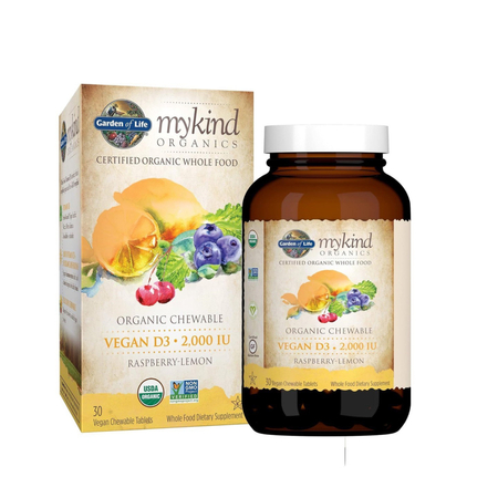 Garden Of life Mykind Vegan D3