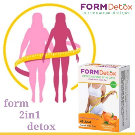 FORM детокс чай для снижения веса