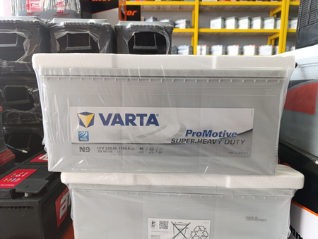 Varta akkumulatorlar