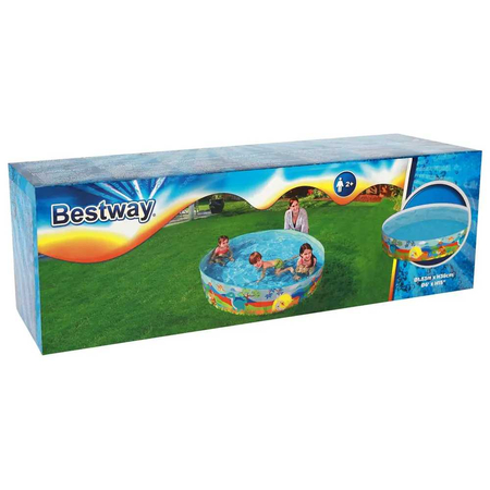 Детский бассейн 183х38см  BESTWAY 55022