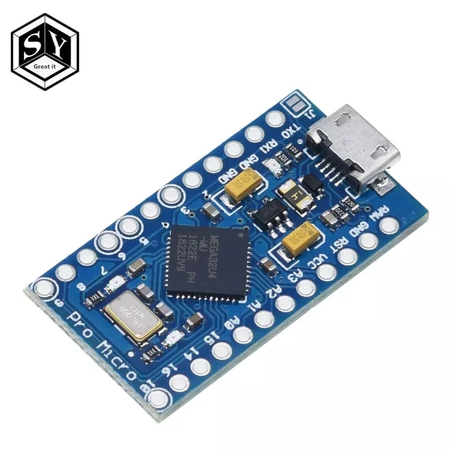 Arduino pro micro, Ардуино pro mini, 5V,3v3 версии