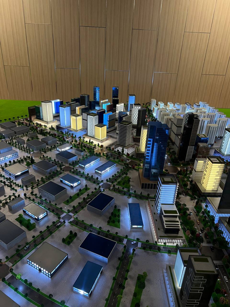 Макет Maket 3D smart