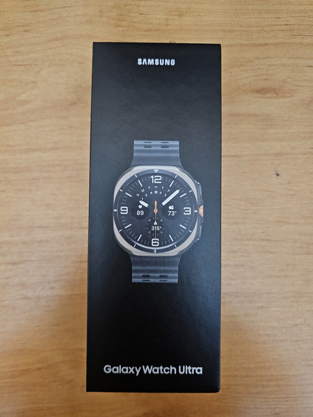 Galaxy Watch 7 Ultra Titanium Silver