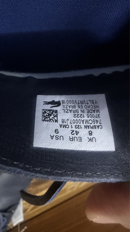 Обувь Lacoste original