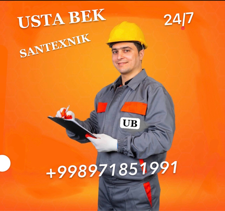 Santexnik 24/7 xizmati