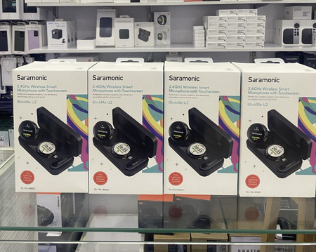 Saramonic blink me U2 mikrafon микрафон petlichka петличка