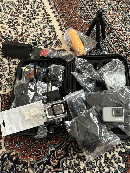 Go pro 7 silver го про 7 силвер