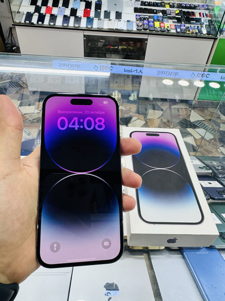 iPhone 14 Pro  128 gb purple