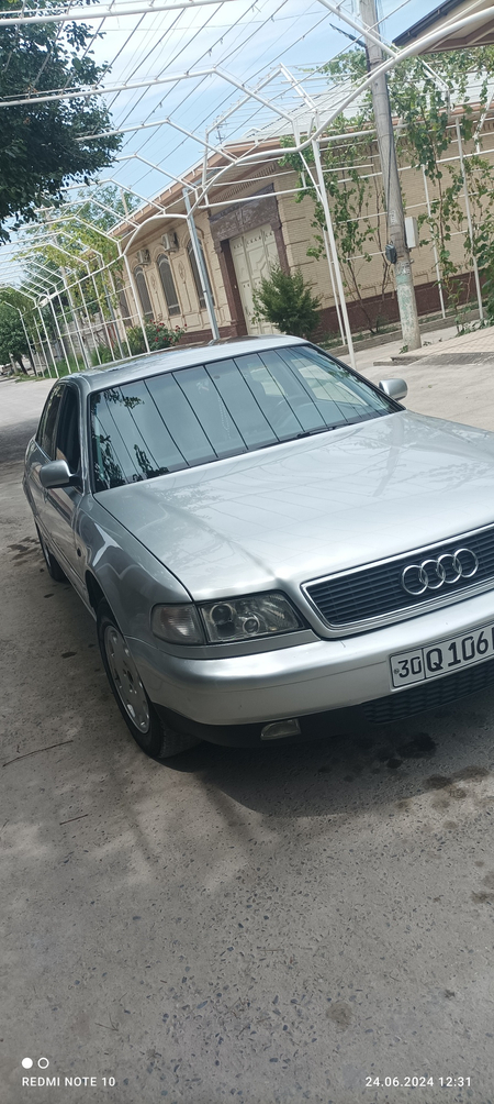 Audi A8 sotiladi