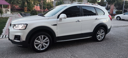 Captiva 2016 V6 3.0 литр родной краска