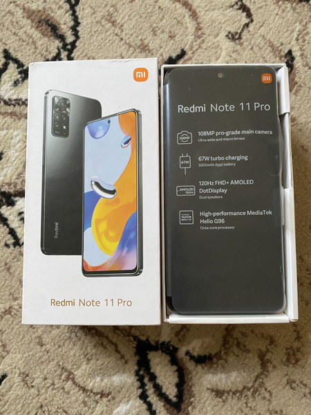 Redmi not 11 pro 128/8+3