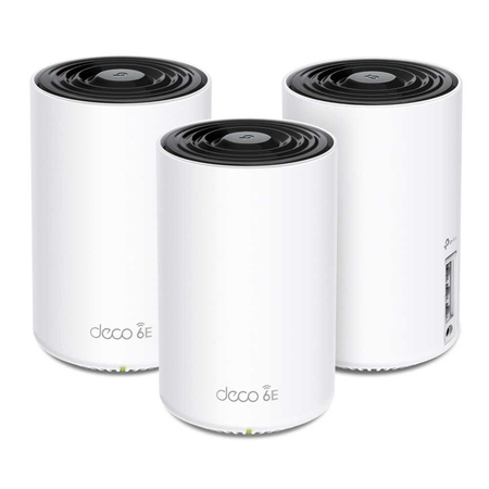Роутер (Router) TP-Link Deco XE75 (3-pack)/AXE5400 Mesh Wi-Fi 6 System