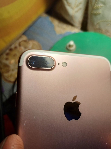 iPhone 7 plus rose gold