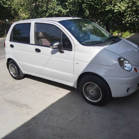 Matiz oq, 2016 yil, 142 ming yurgan, top toza, shumka qilingan