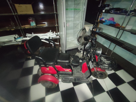 Elektron motosikl