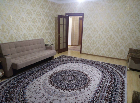 Сдаётся семье 2 х ком кв Юнус абад 4 кв