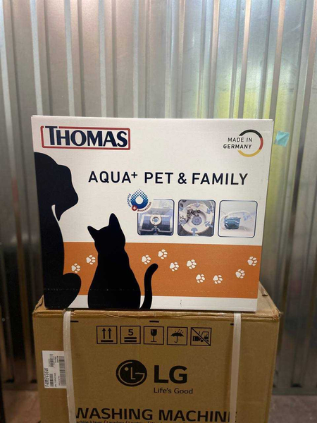 Продаю новые моющие пылесосы Thomas Aqua Pet & Family
