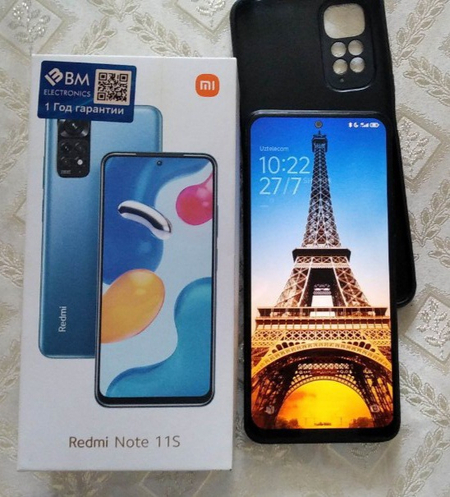 Redmi not 11S 8/128 GB