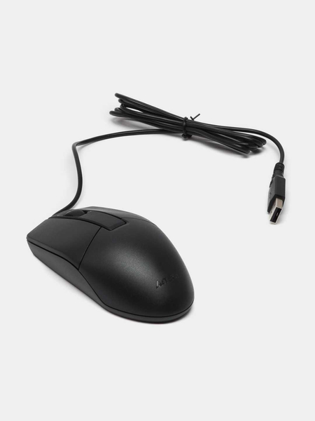 Мышь проводная A4Tech OP-330 Black