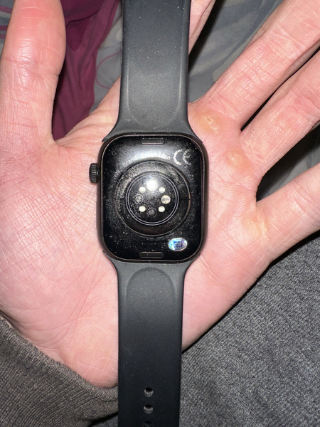 Smart watch green lion