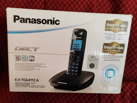 Радиотелефон Panasonik б/у