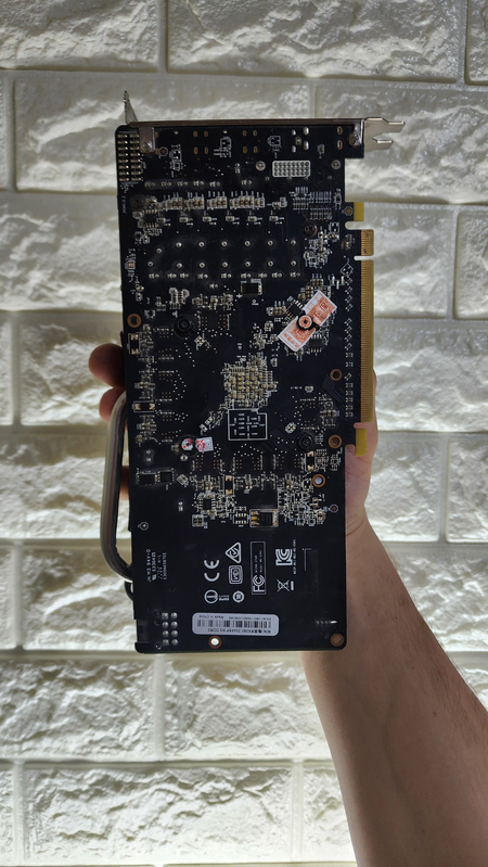 Видеокарта MSI Armor rx580 8g ddr5